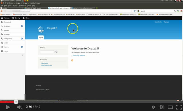 Drupal 8 - podstawowe informacje - cz. II | Droptica Blog