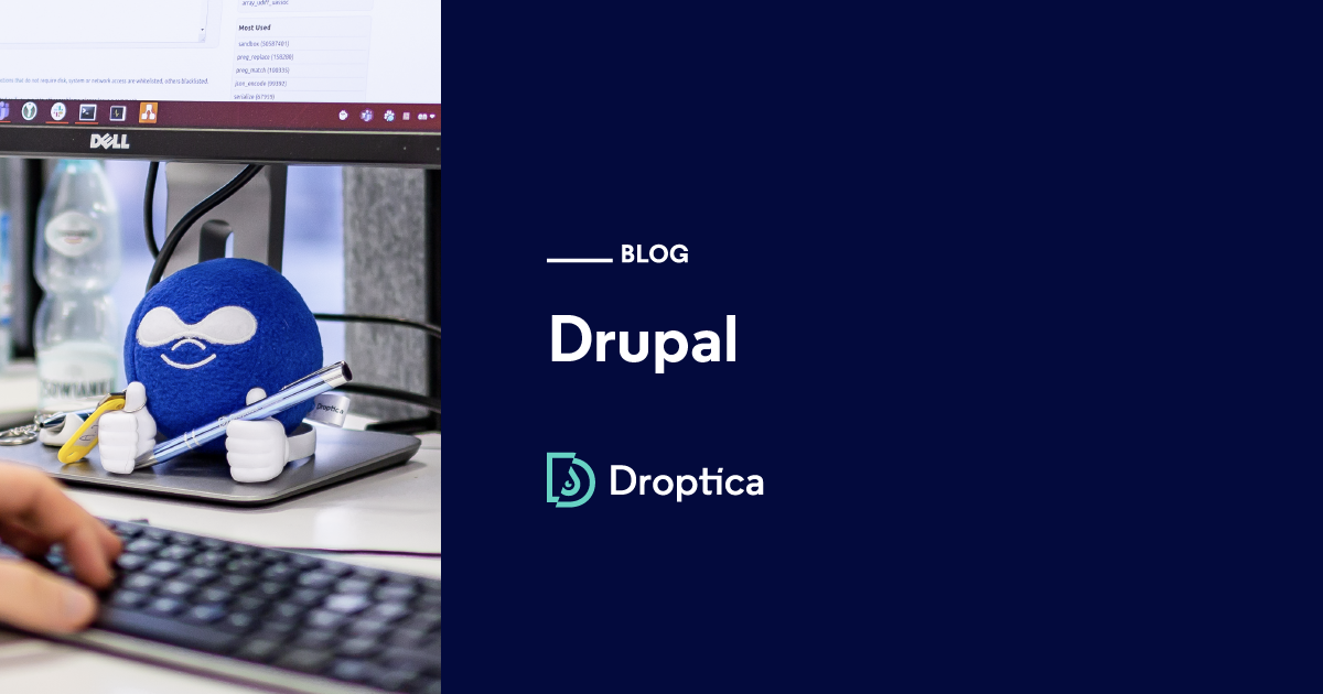Blog o Drupalu - tutoriale i aktualizacje | Droptica