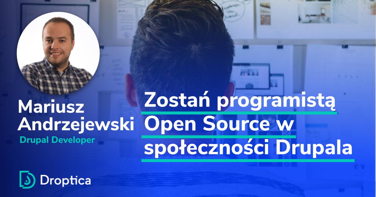 Jak dołączyć do społeczności Drupala jako programista? | Droptica